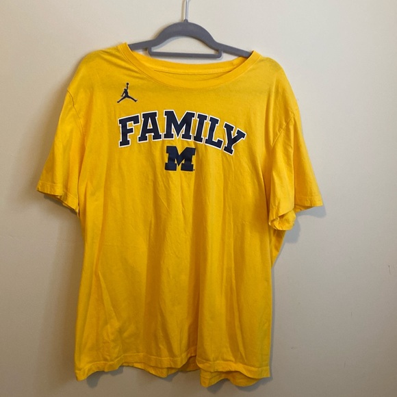 Nike | Shirts | Michigan Family Tshirt | Poshmark
